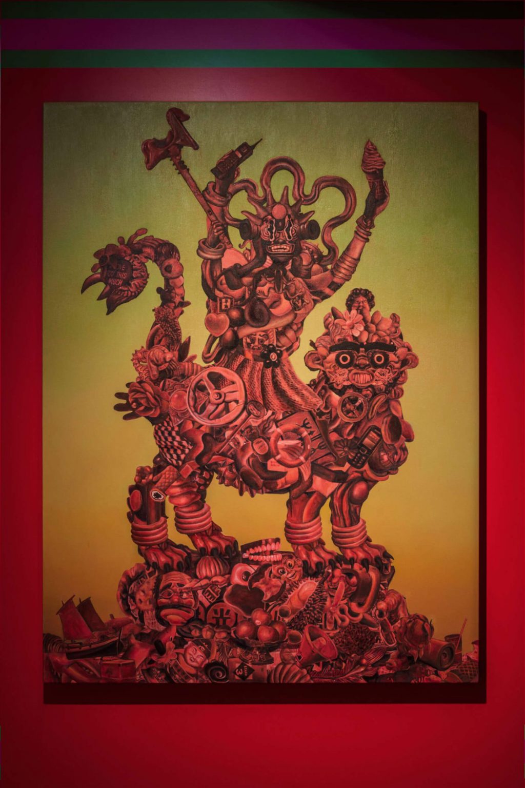 People Mountain People Sea: Bold Artworks by Gary Card | Daily design ...