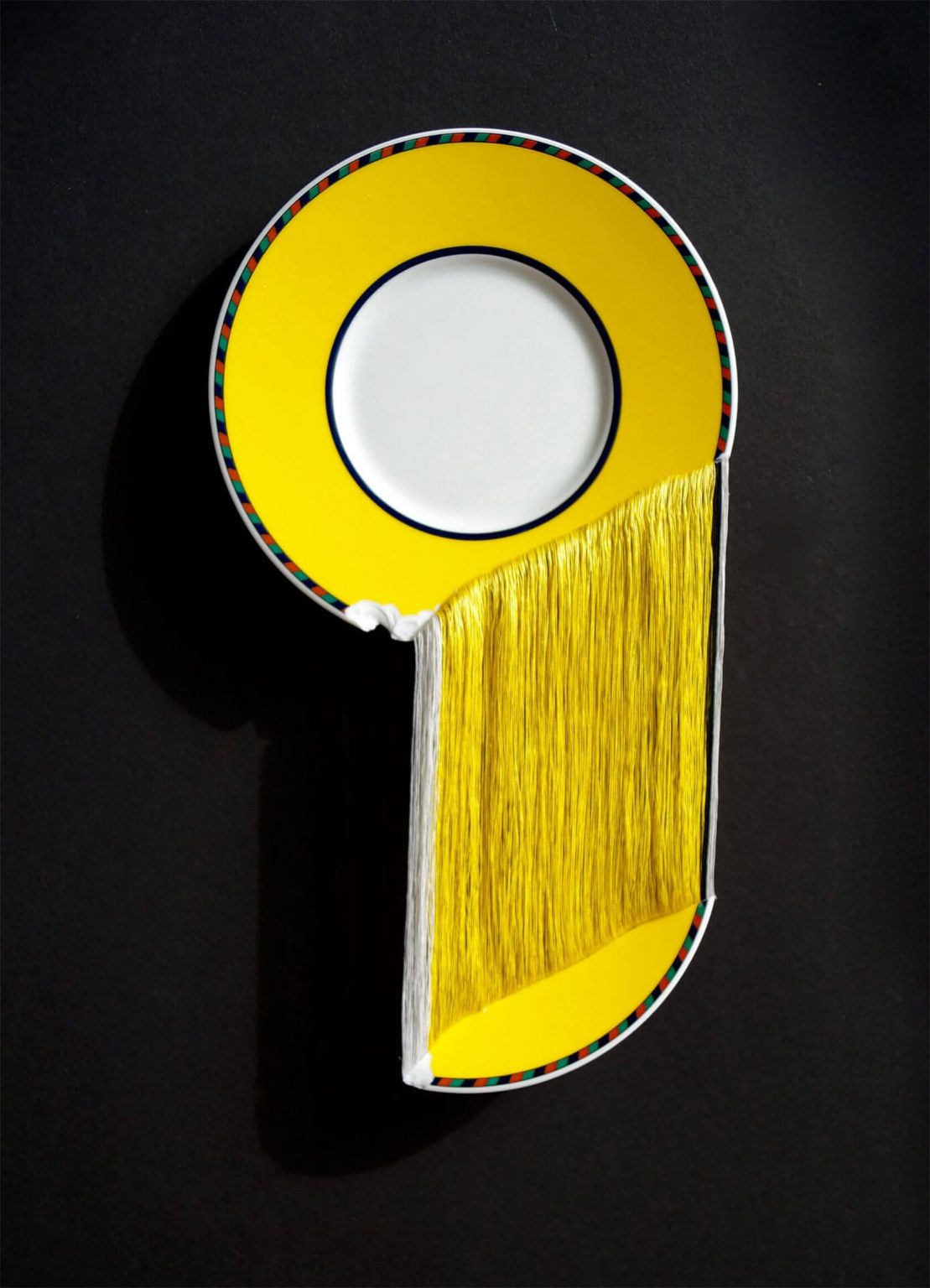 Threadbare: Porcelain & Thread Artworks by Helena Hafemann | Daily ...