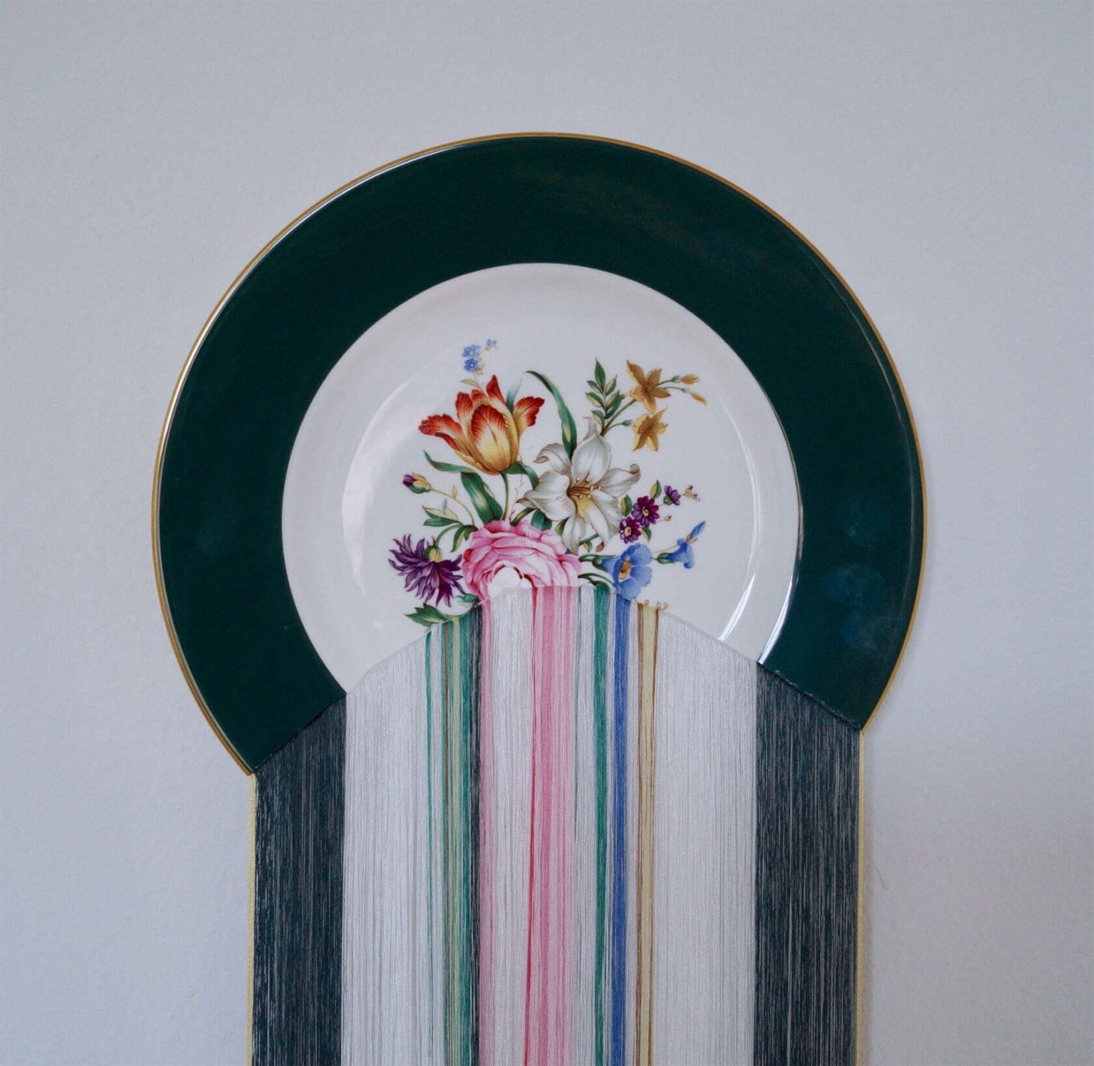 Threadbare: Porcelain & Thread Artworks by Helena Hafemann | Daily ...