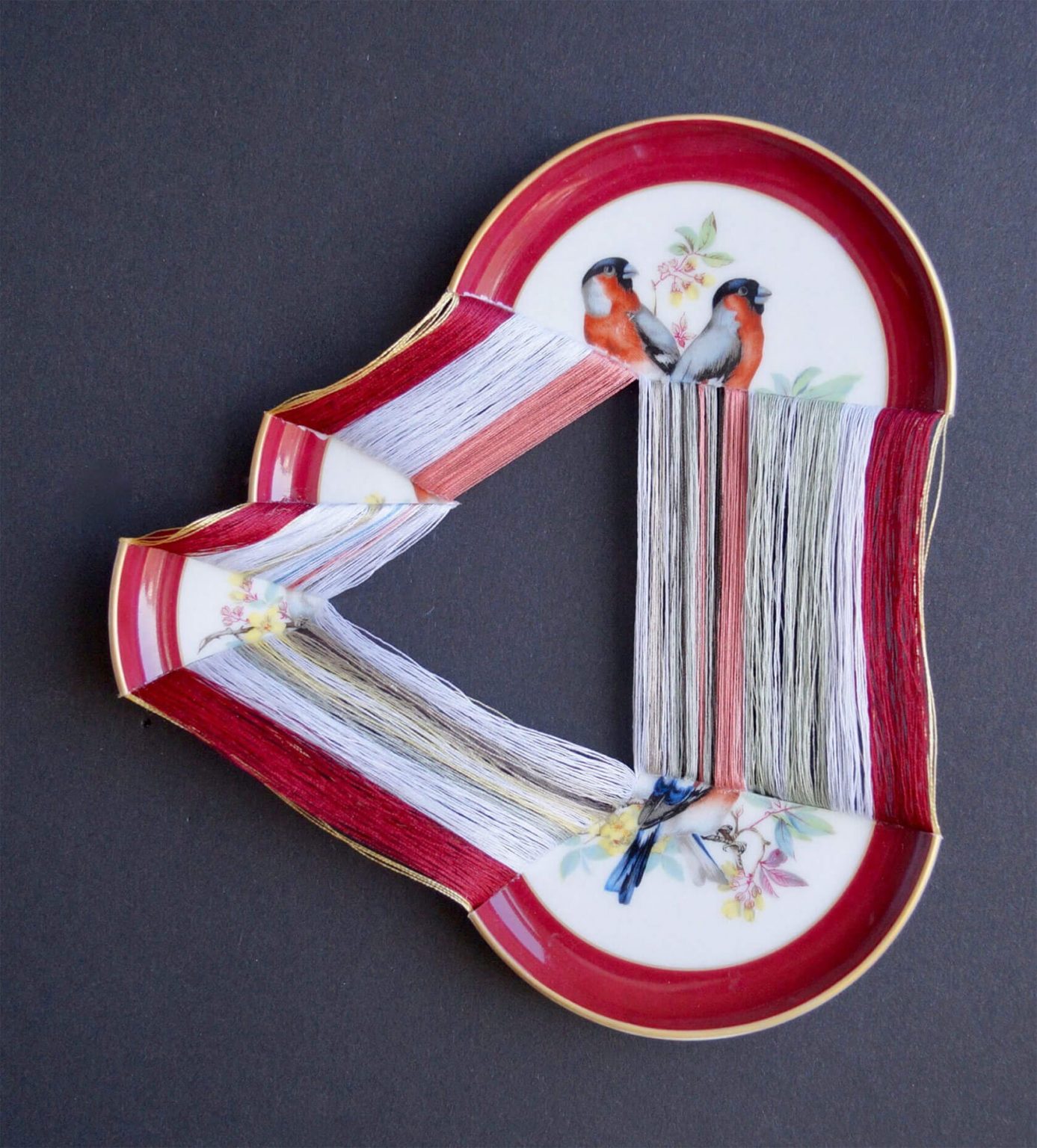 Threadbare: Porcelain & Thread Artworks by Helena Hafemann | Daily ...