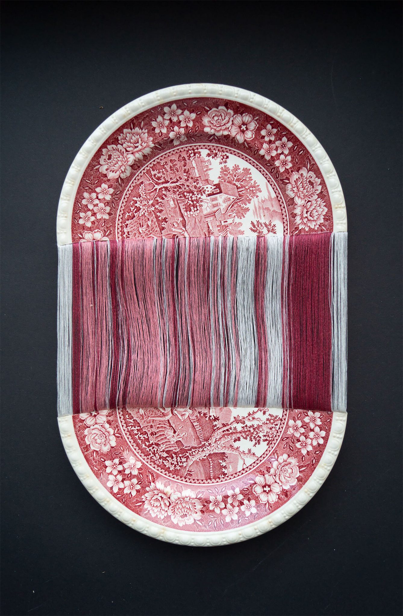 Threadbare: Porcelain & Thread Artworks by Helena Hafemann | Daily ...