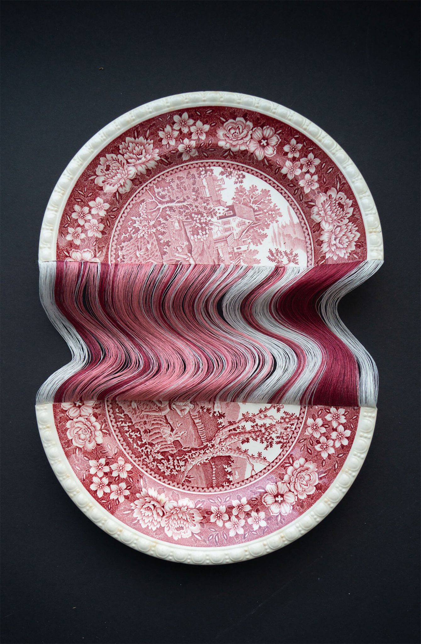 Threadbare: Porcelain & Thread Artworks by Helena Hafemann | Daily ...