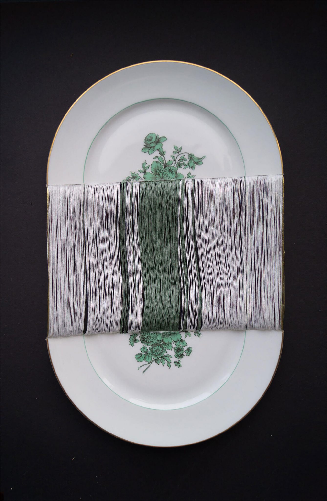Threadbare: Porcelain & Thread Artworks by Helena Hafemann | Daily ...