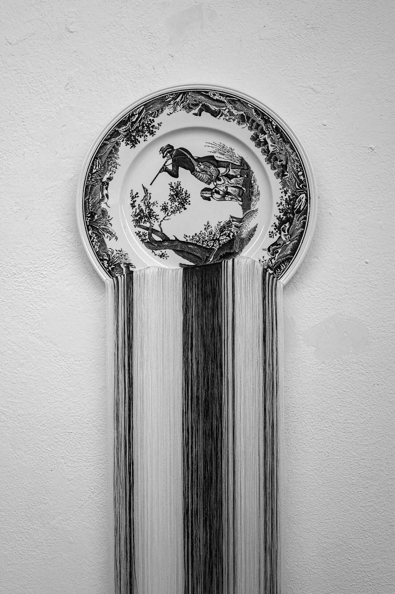 Threadbare: Porcelain & Thread Artworks by Helena Hafemann | Daily ...