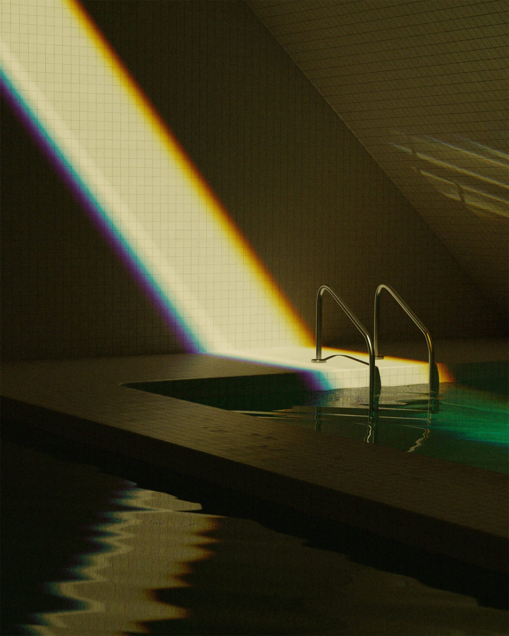 Dream Pools: Liminal Space Artworks by Jared Pike | Daily design inspiration for creatives ...