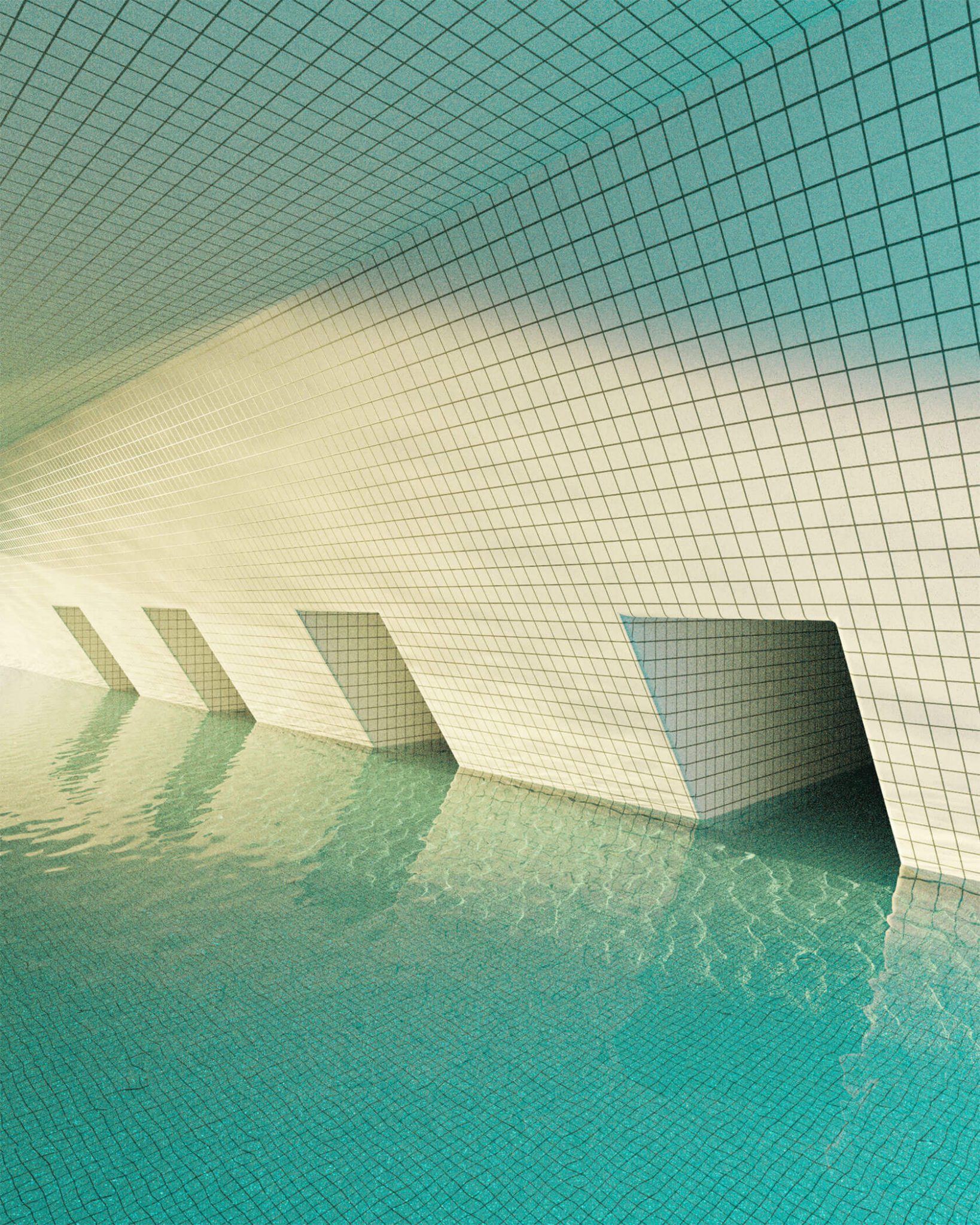 Dream Pools: Liminal Space Artworks by Jared Pike | Daily design ...
