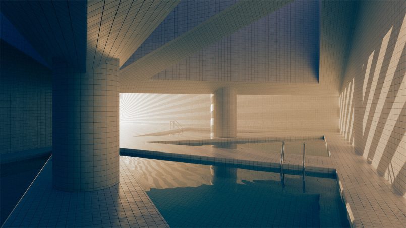 Dream Pools: Liminal Space Artworks by Jared Pike | Daily design inspiration for creatives ...