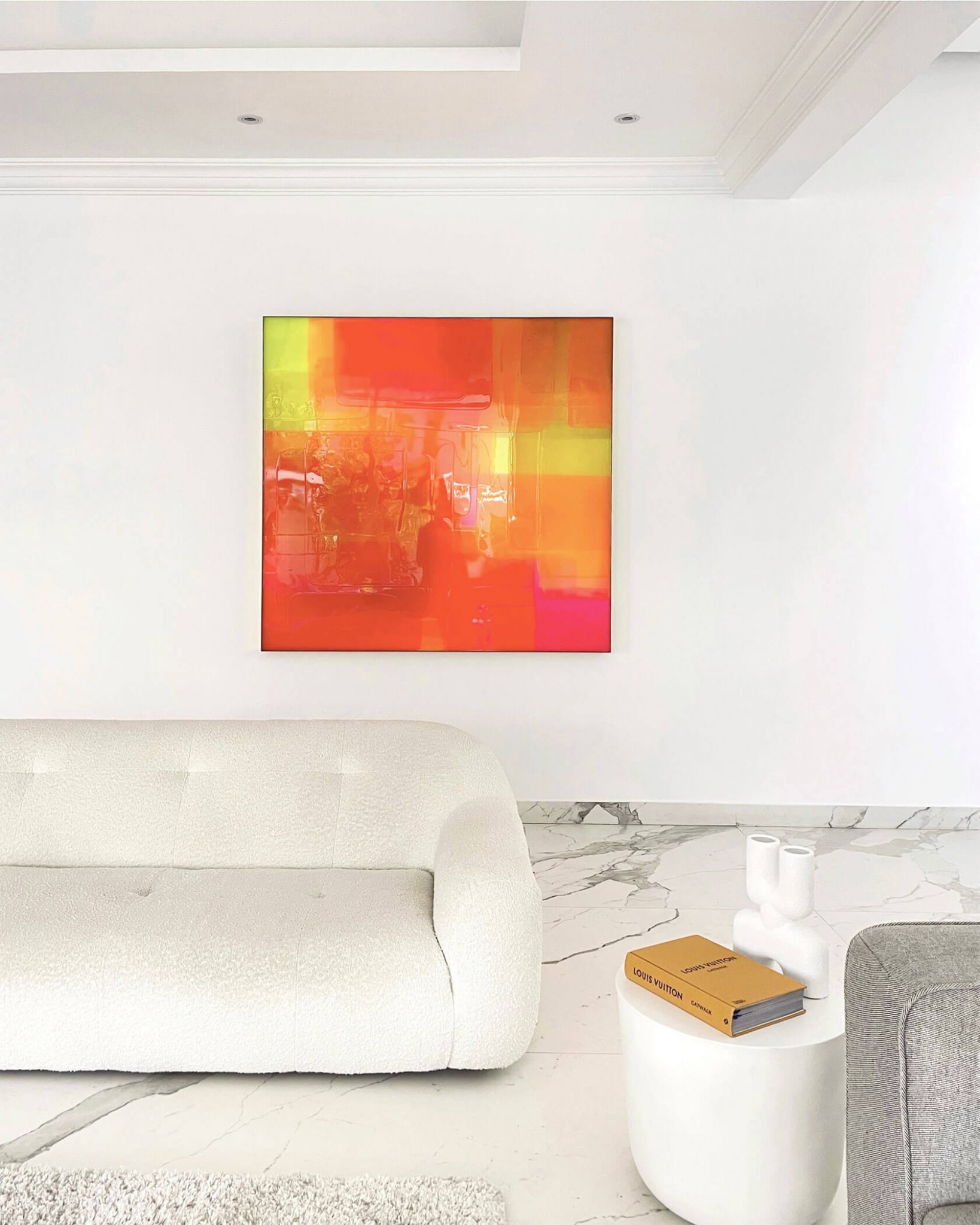 Dazzling Multilayered Resin Paintings by Nat Bowen | Daily design ...