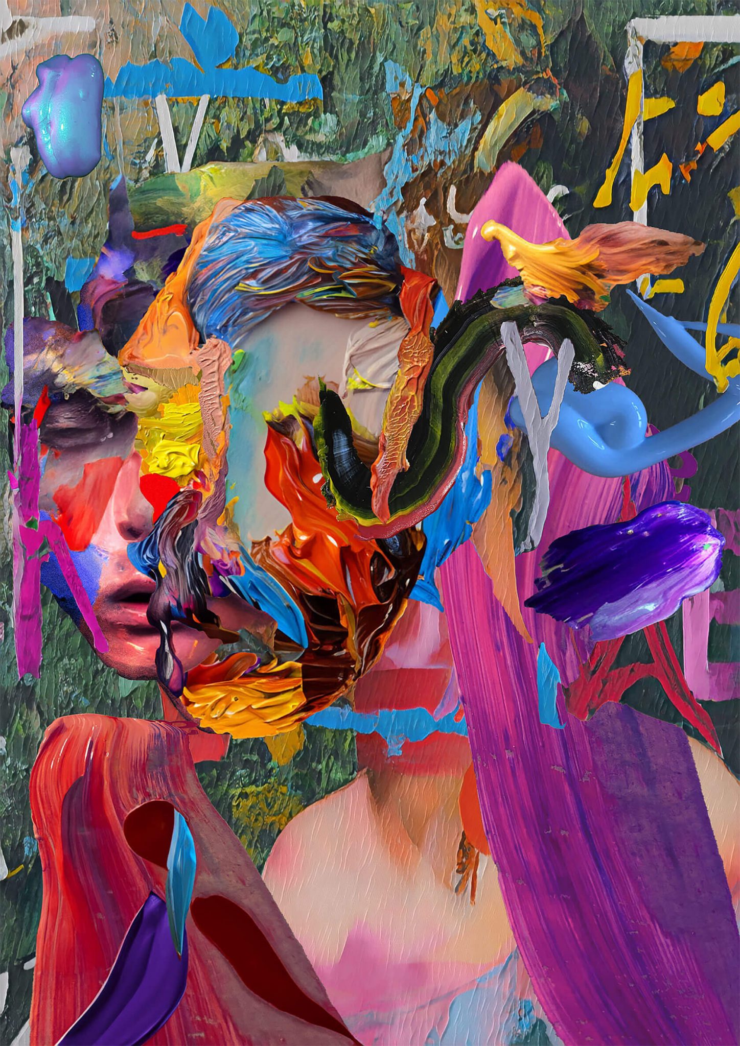 NoMansLand: Mixed Media Artworks by SnowSkull | Daily design inspiration for creatives ...