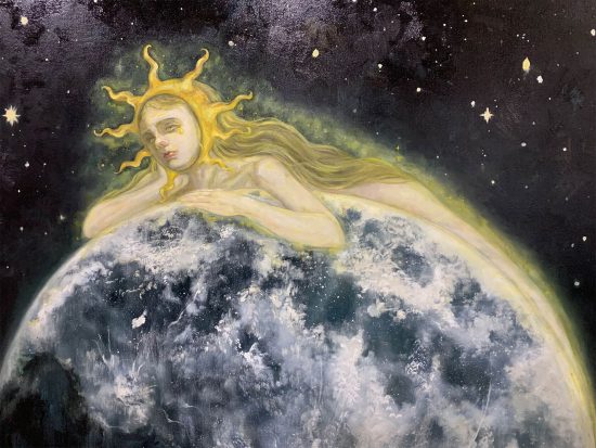 Ethereal Paintings by Cai Qinying | Daily design inspiration for creatives | Inspiration Grid