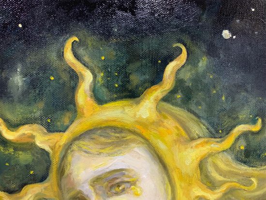 Ethereal Paintings by Cai Qinying | Daily design inspiration for creatives | Inspiration Grid