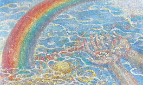 Ethereal Paintings by Cai Qinying | Daily design inspiration for creatives | Inspiration Grid