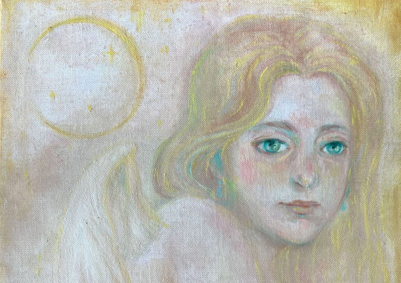 Ethereal Paintings by Cai Qinying | Daily design inspiration for creatives | Inspiration Grid