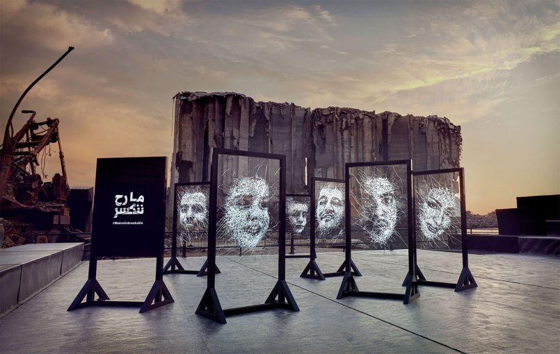 Shattering Expectations: Broken Glass Portraits by Simon Berger | Daily ...