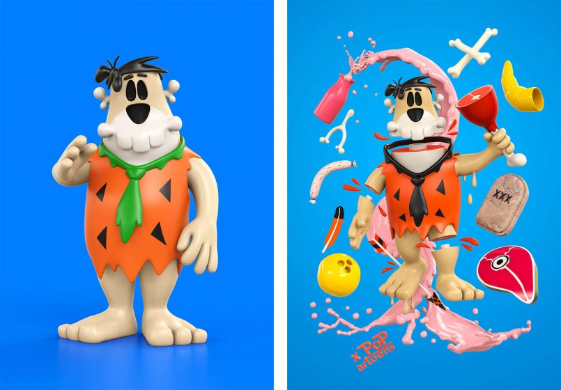 Fun Neo Pop Artworks by Theodoru | Daily design inspiration for ...