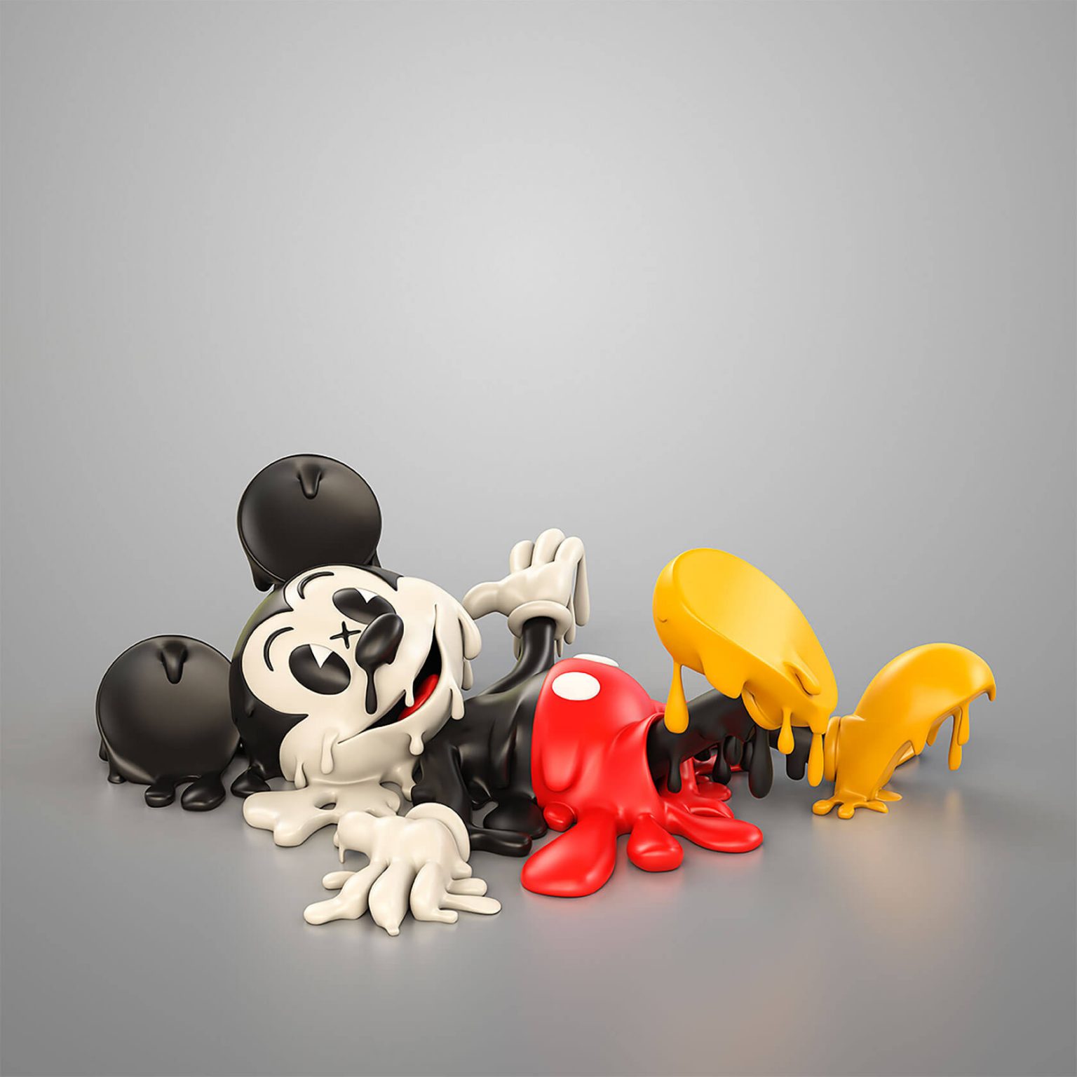 Fun Neo Pop Artworks by Theodoru | Daily design inspiration for ...