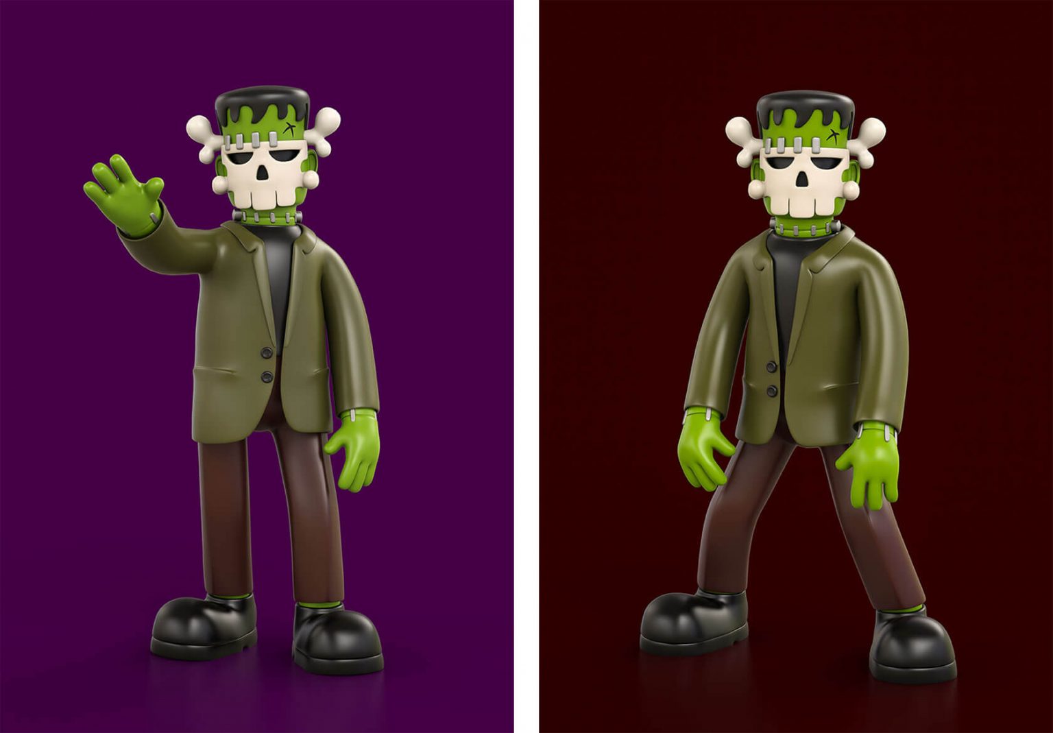 Fun Neo Pop Artworks by Theodoru | Daily design inspiration for ...