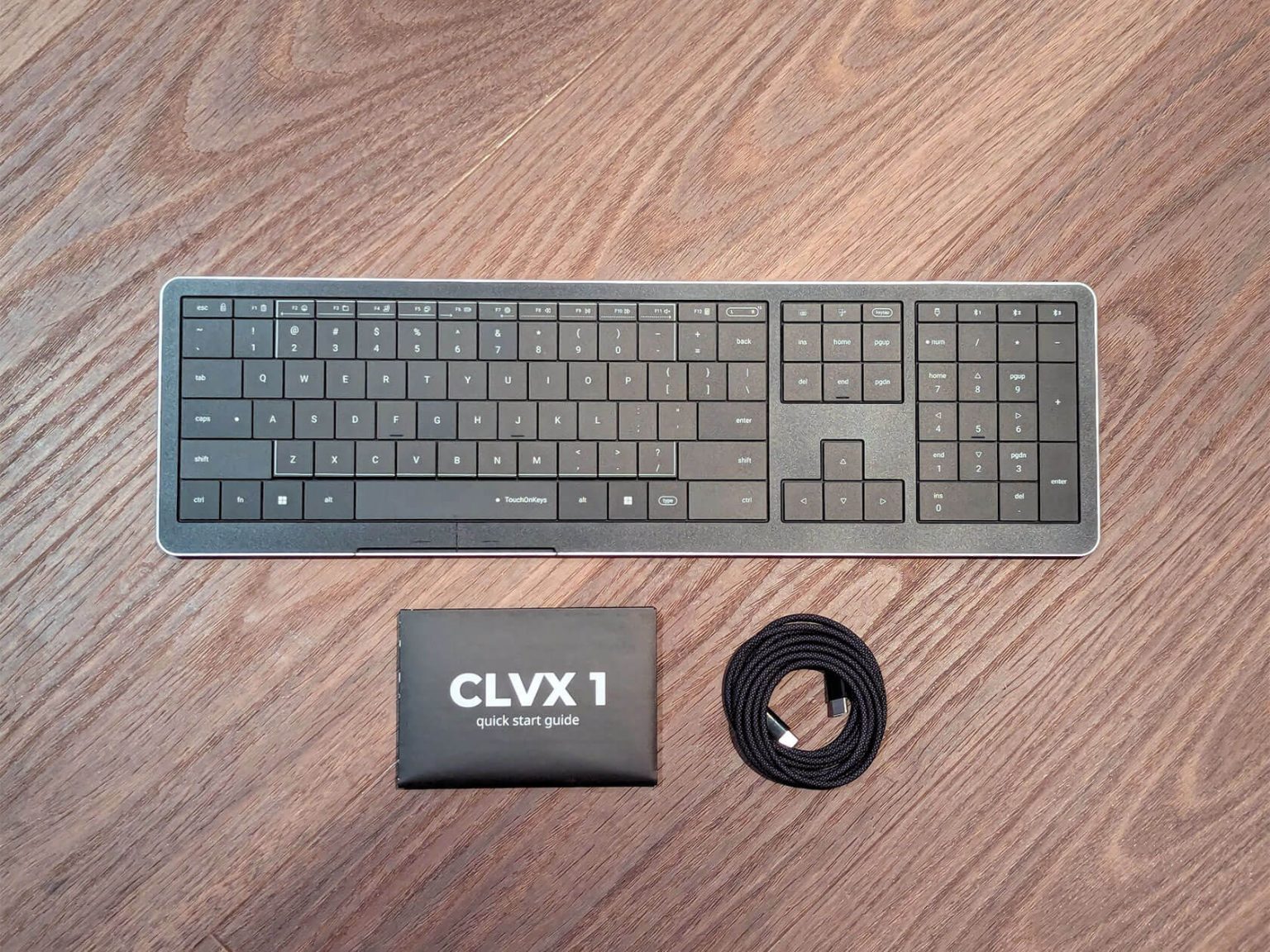 CLVX 1 Keyboard Review: A Seamless Keyboard & Touchpad Combo | Daily ...