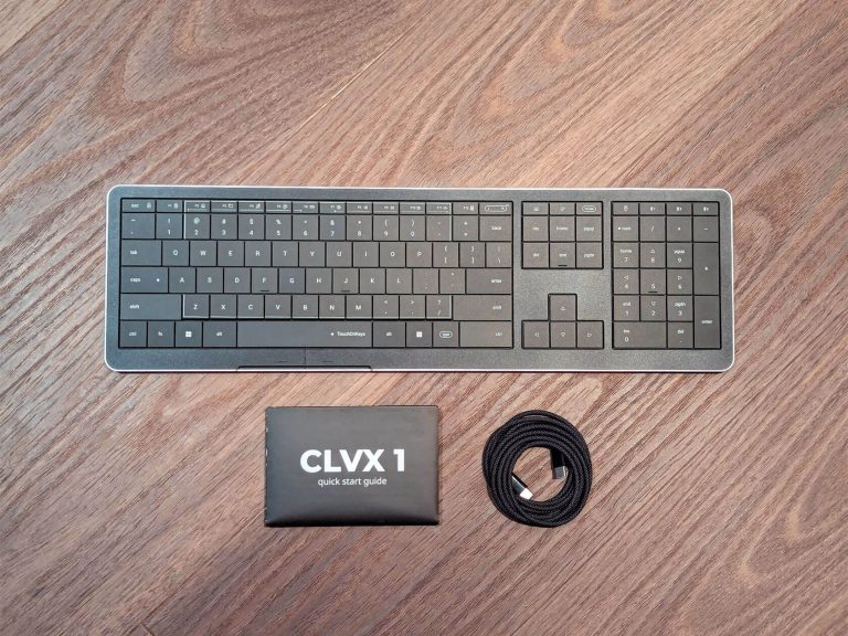 CLVX 1 Keyboard Review: A Seamless Keyboard & Touchpad Combo | Daily ...