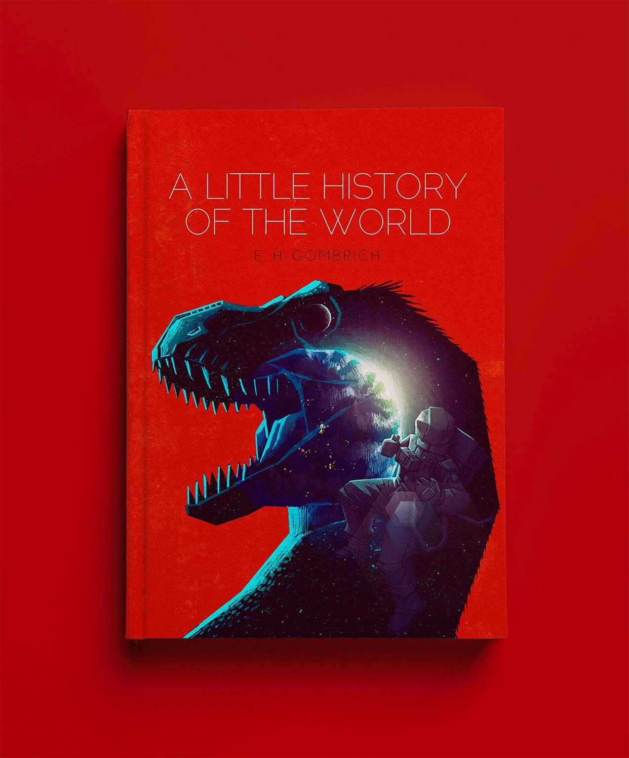 Iconic Book Covers Reimagined by Andrés Moncayo | Daily design ...