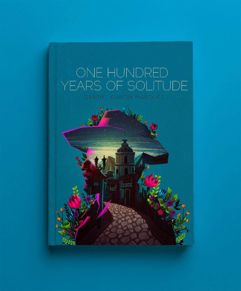 Iconic Book Covers Reimagined by Andrés Moncayo | Daily design ...