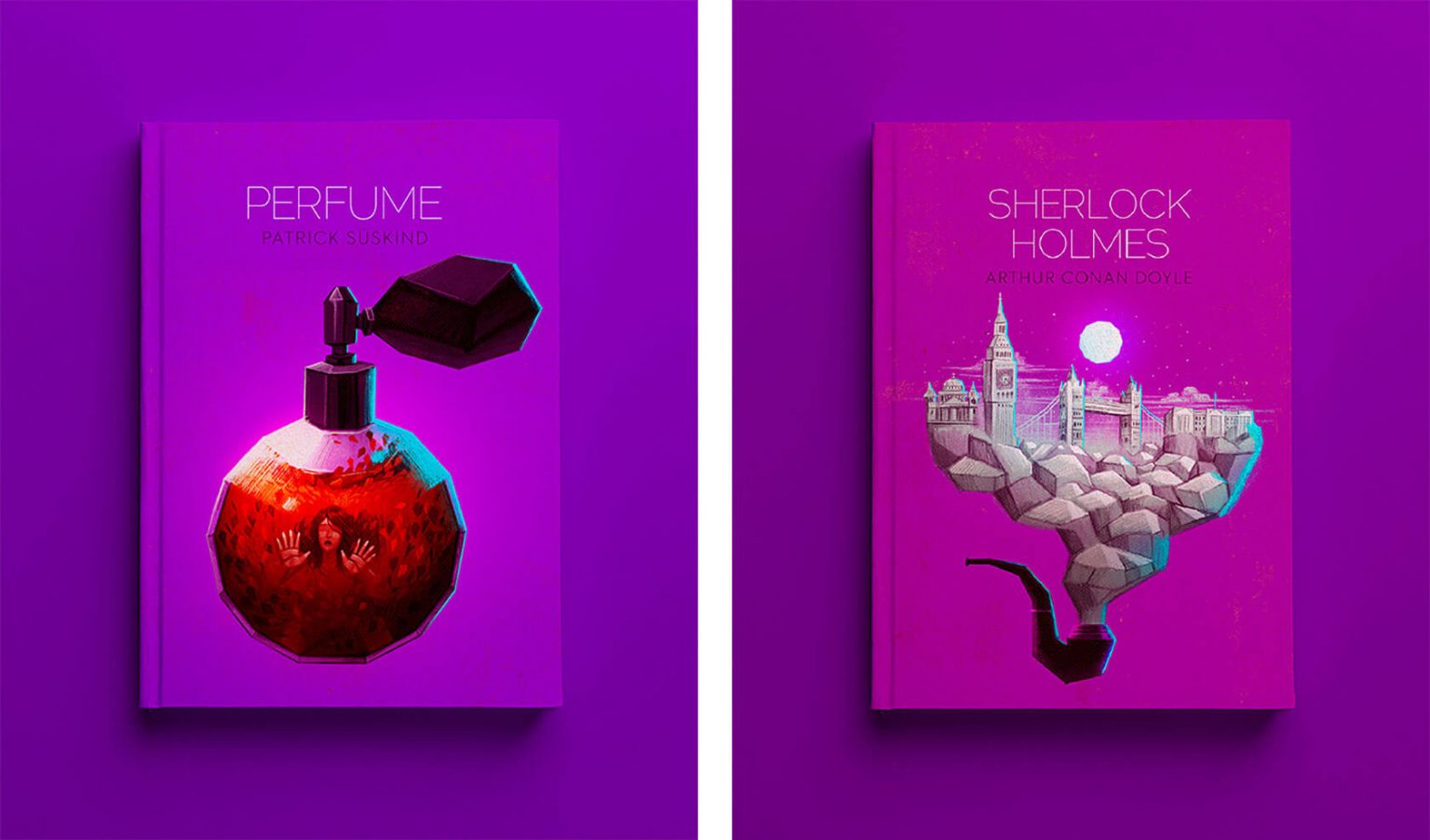 Iconic Book Covers Reimagined by Andrés Moncayo | Daily design ...