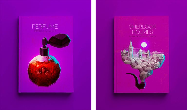 Iconic Book Covers Reimagined by Andrés Moncayo | Daily design ...