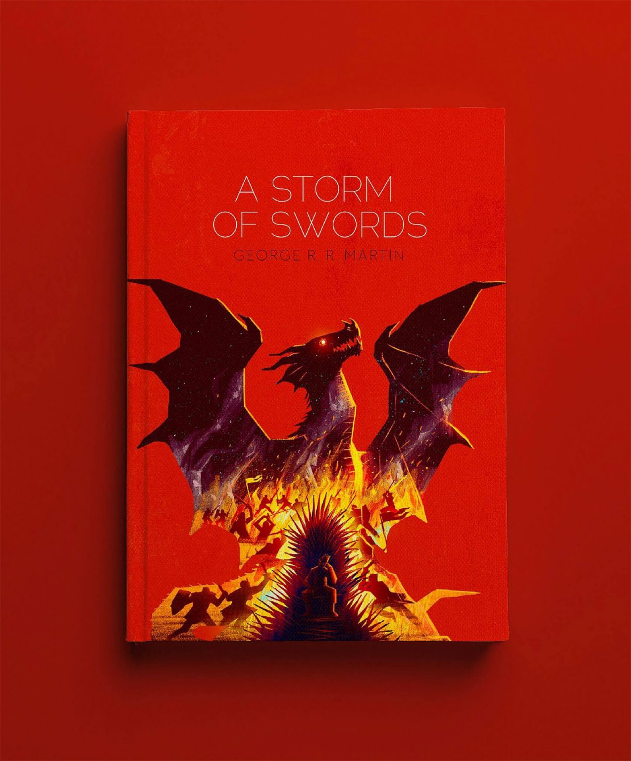 Iconic Book Covers Reimagined by Andrés Moncayo | Daily design ...