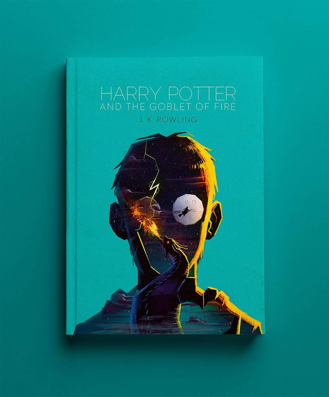 Iconic Book Covers Reimagined by Andrés Moncayo | Daily design ...