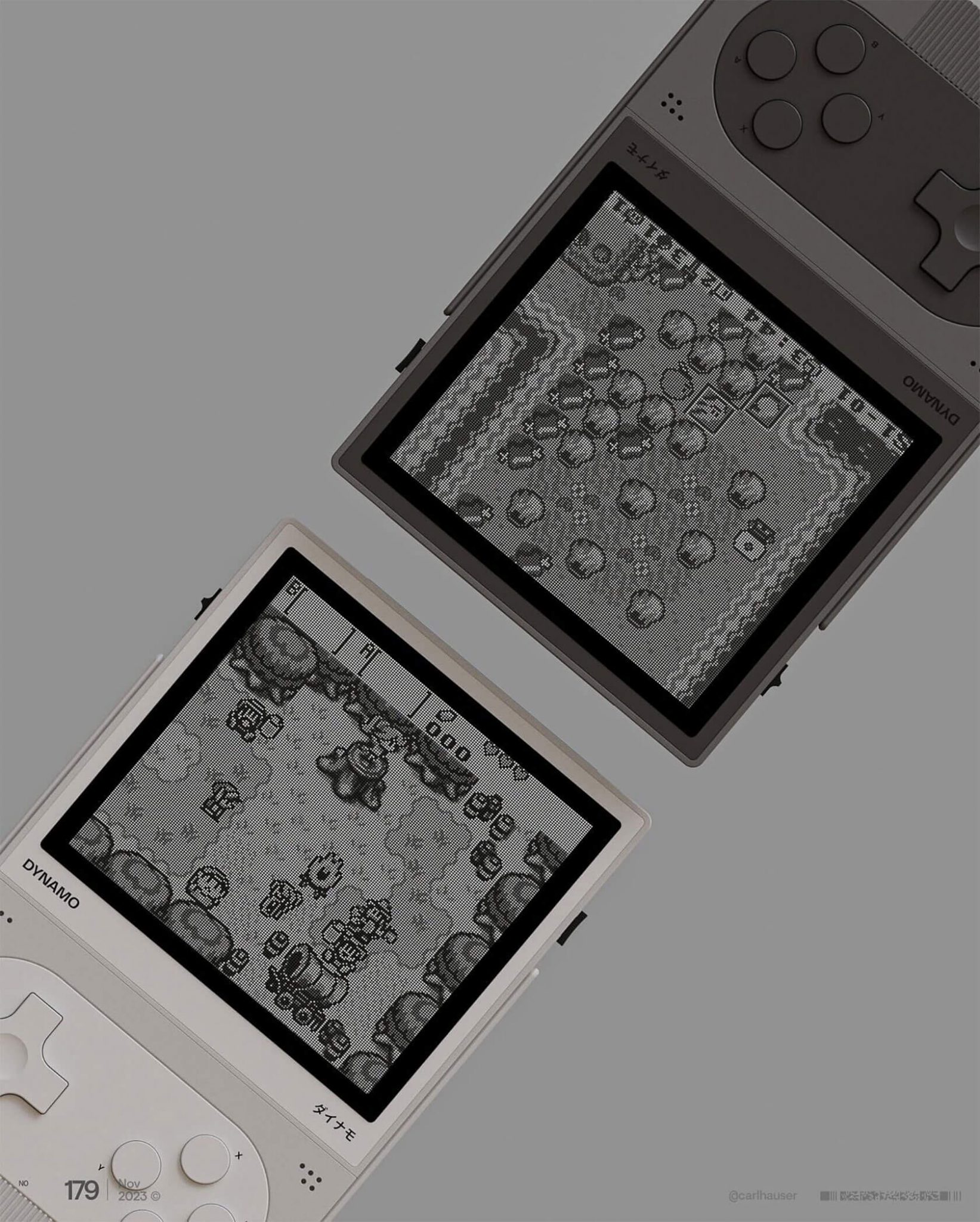 Dynamo: A Modern Game Boy Concept by Sebastian Stapelfeldt | Daily ...