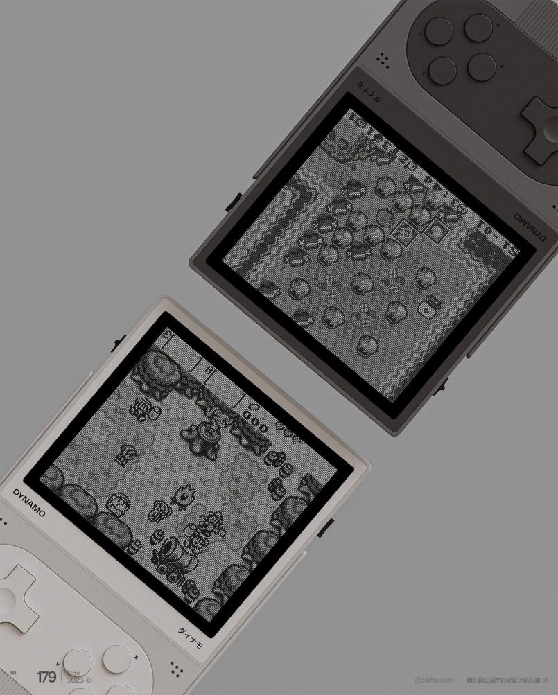 Dynamo: A Modern Game Boy Concept by Sebastian Stapelfeldt | Daily ...
