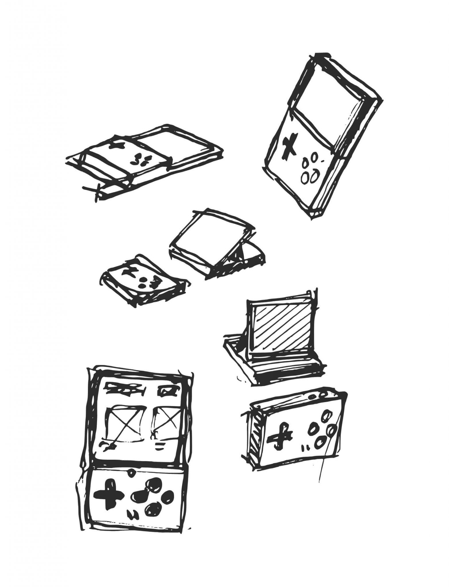 Dynamo: A Modern Game Boy Concept by Sebastian Stapelfeldt | Daily ...