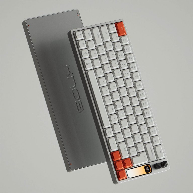 The Sleek Knob 1 Keyboard is Becoming a Reality, and Pre-Orders Are Now ...