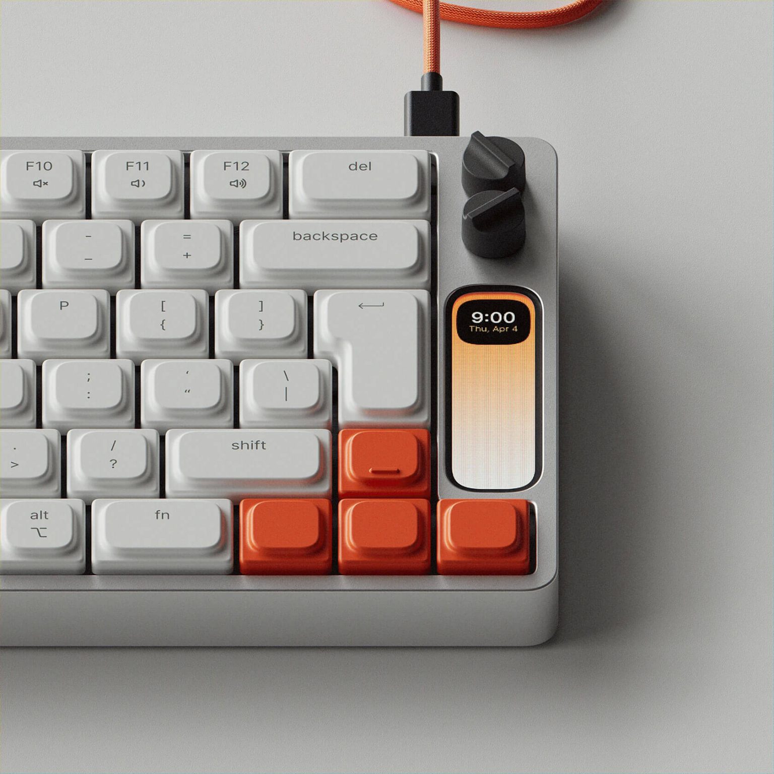 The Sleek Knob 1 Keyboard is Becoming a Reality, and Pre-Orders Are Now ...