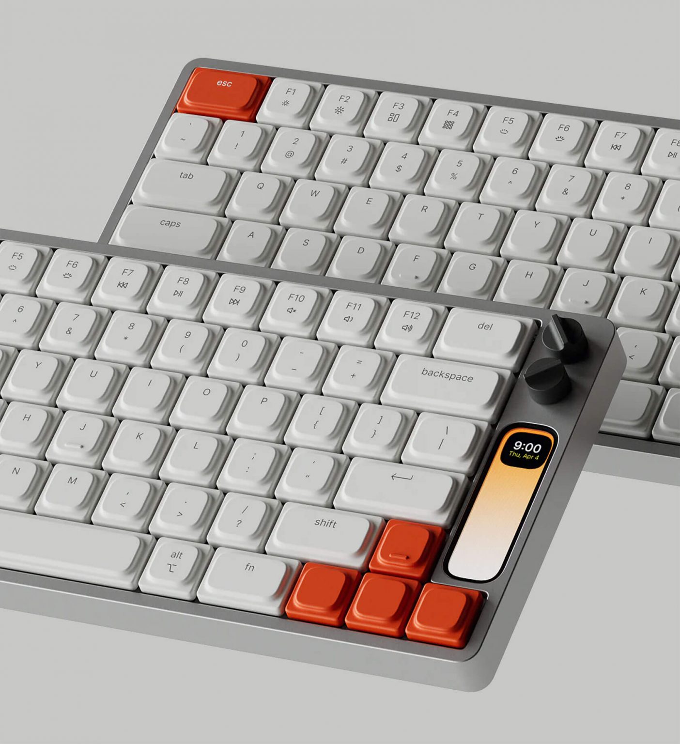 The Sleek Knob 1 Keyboard is Becoming a Reality, and Pre-Orders Are Now ...