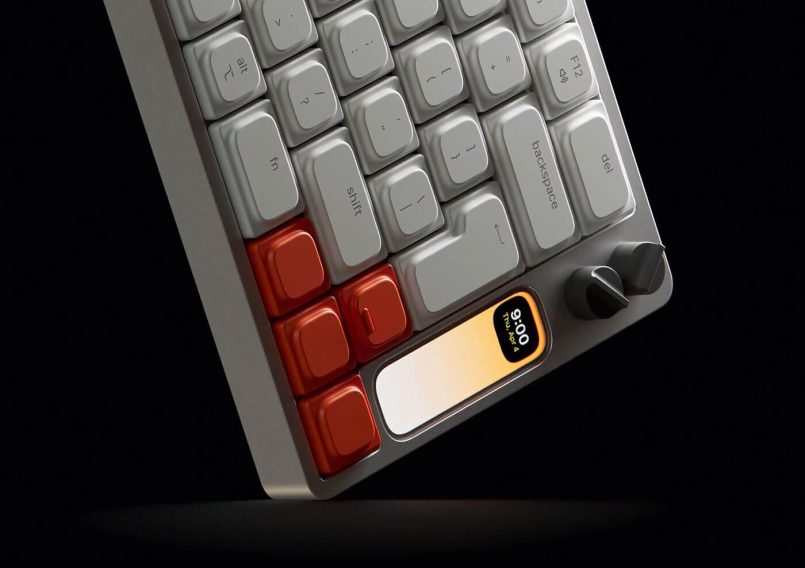 The Sleek Knob 1 Keyboard is Becoming a Reality, and Pre-Orders Are Now ...