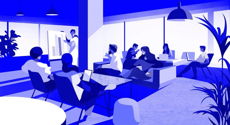 Gorgeous Monochrome Illustrations by Charlie Davis | Daily design ...