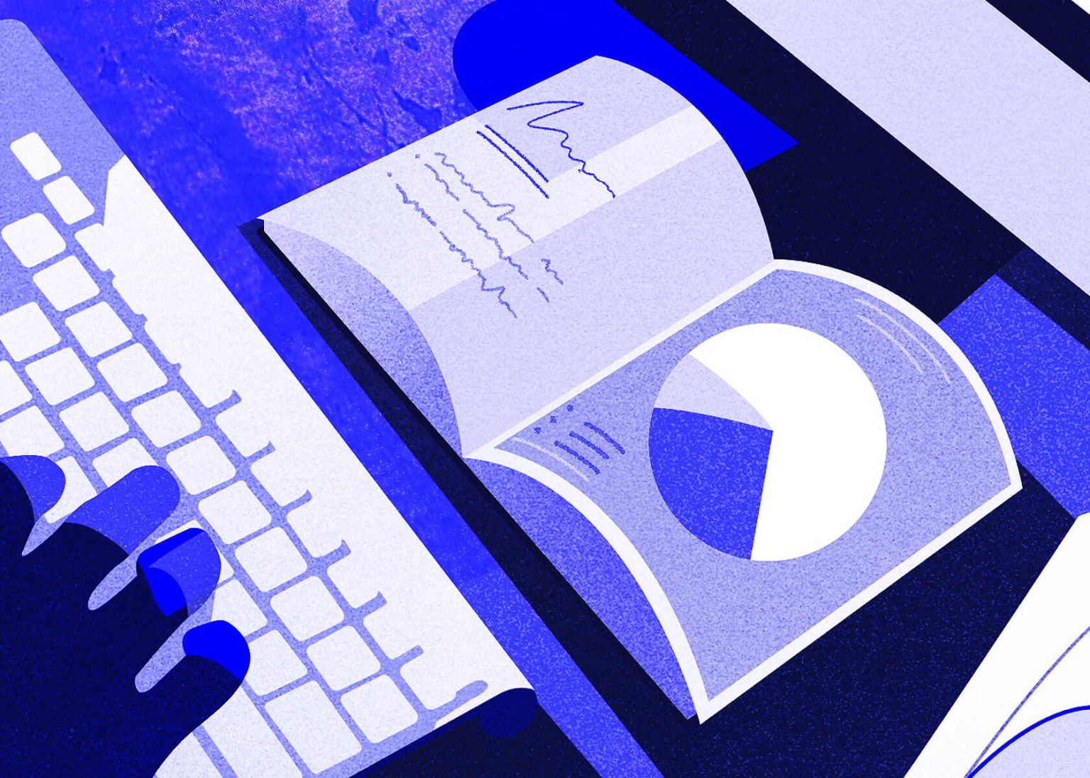 Gorgeous Monochrome Illustrations by Charlie Davis | Daily design ...