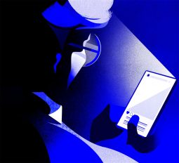 Gorgeous Monochrome Illustrations by Charlie Davis | Daily design ...