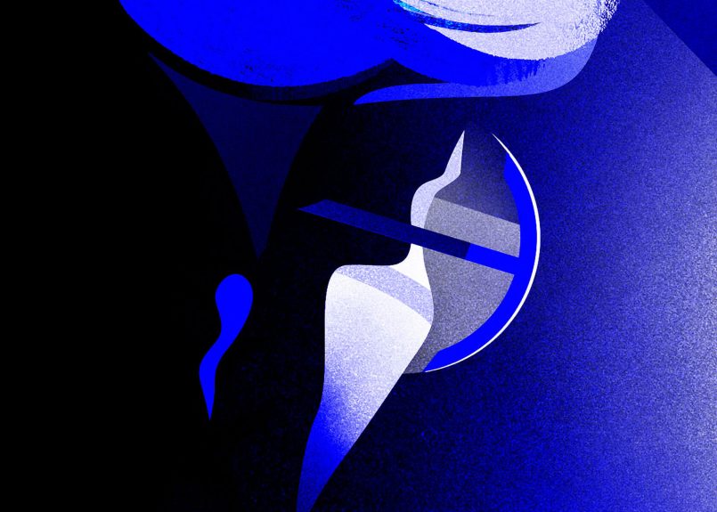 Gorgeous Monochrome Illustrations by Charlie Davis | Daily design ...