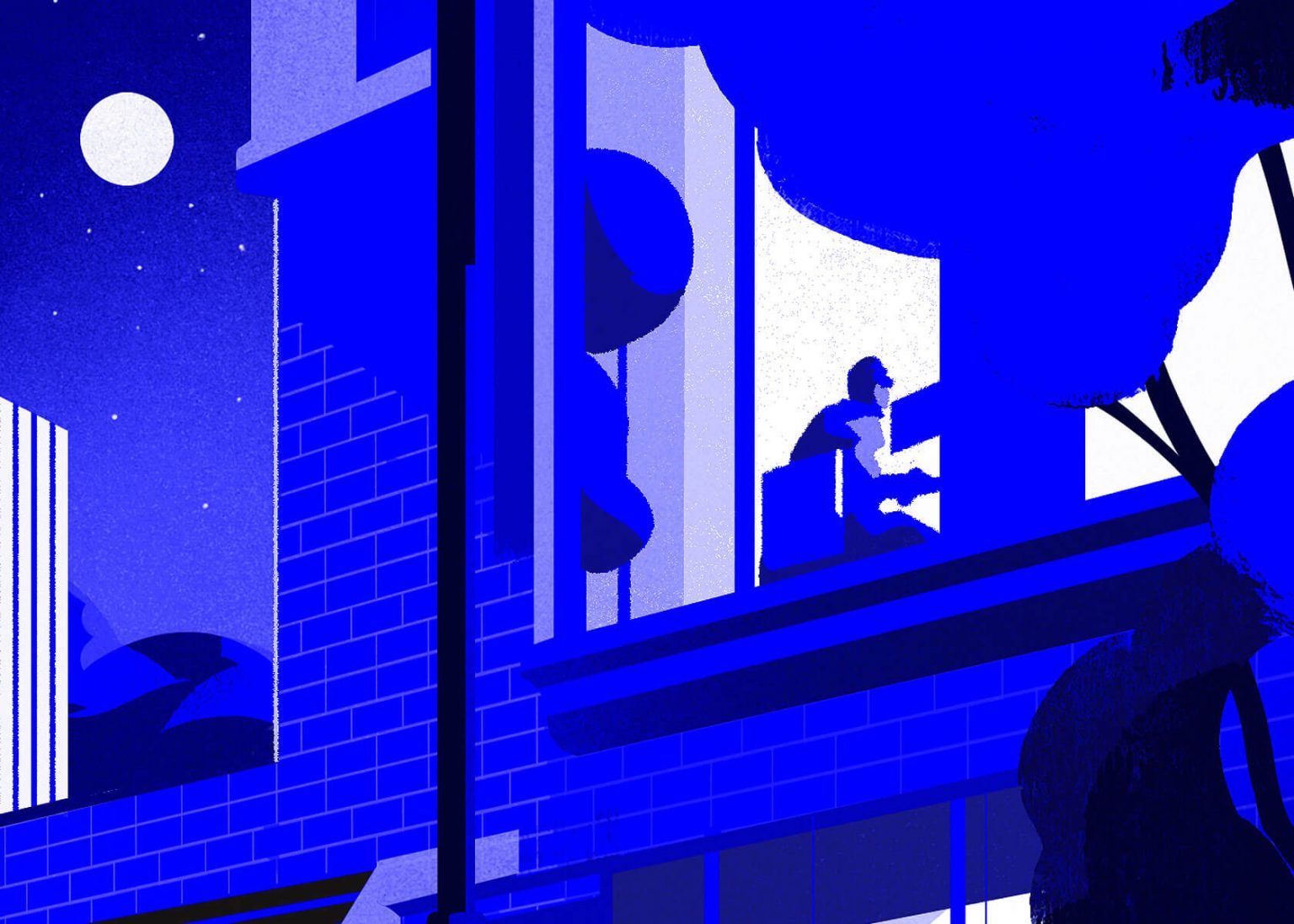 Gorgeous Monochrome Illustrations by Charlie Davis | Daily design ...