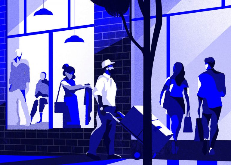 Gorgeous Monochrome Illustrations by Charlie Davis | Daily design ...