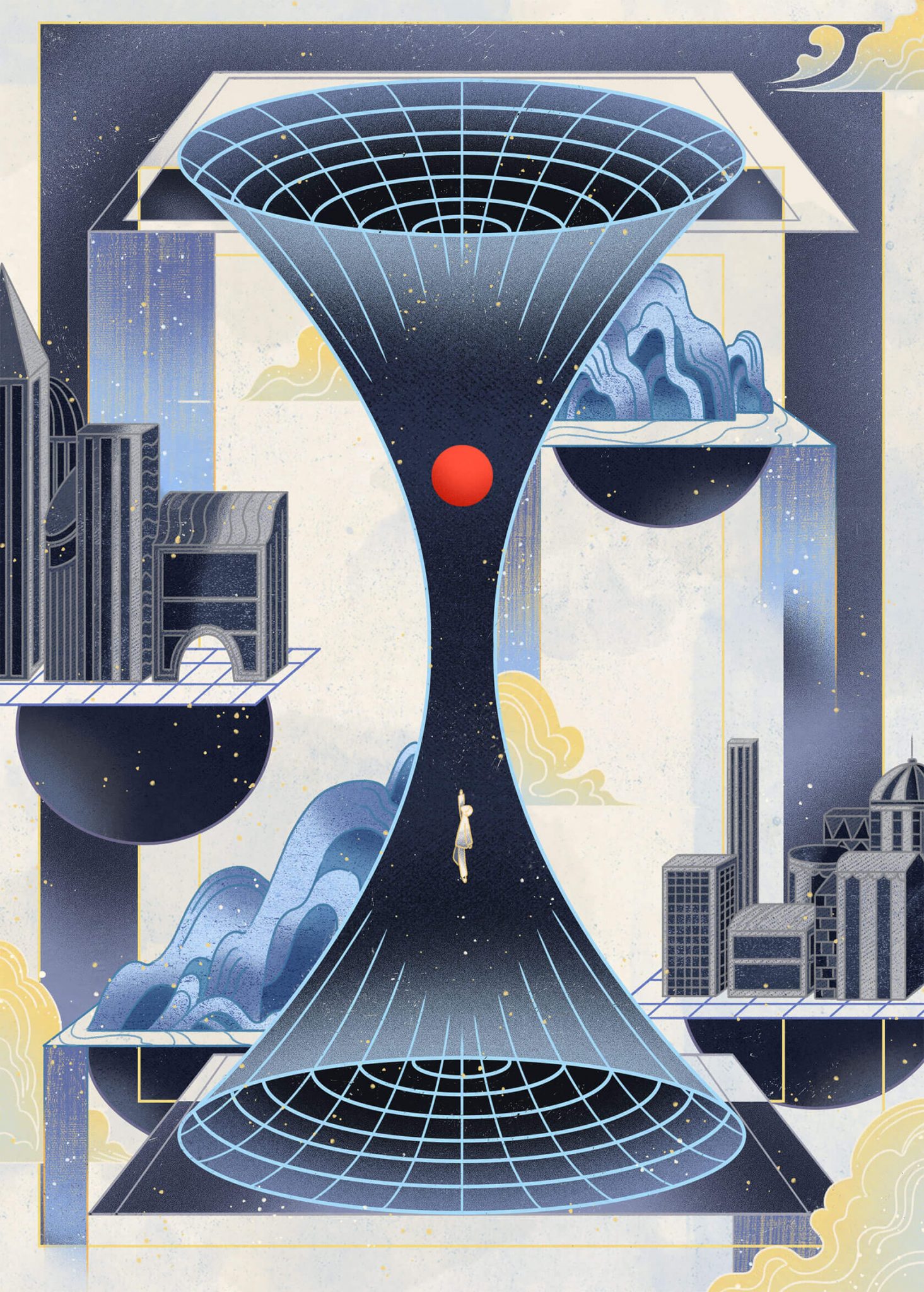 Captivating Illustrations by Dannie Niu | Daily design inspiration for ...