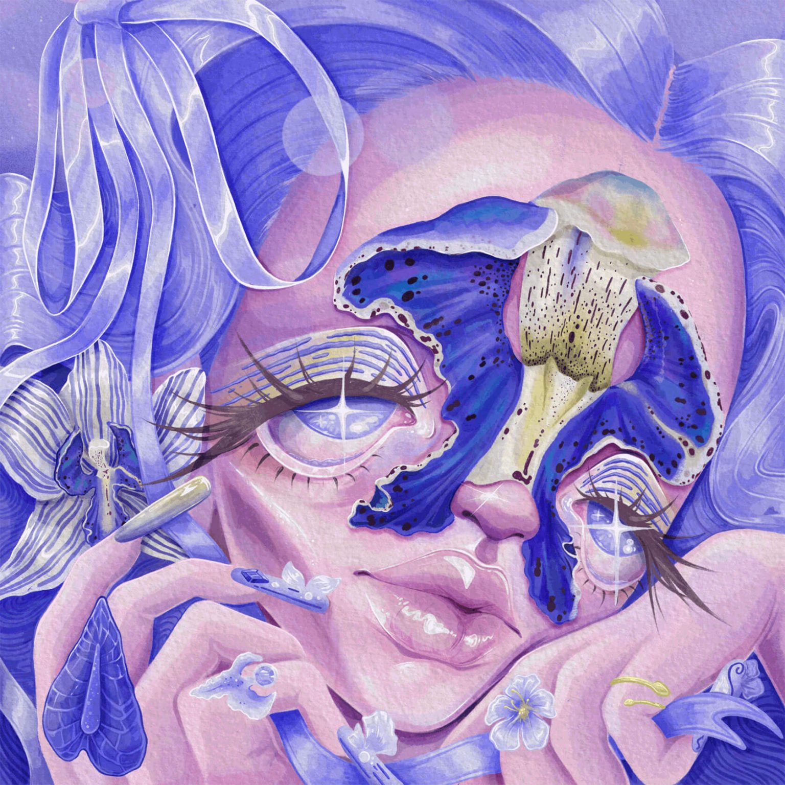 Striking Maximalist Illustrations by Max Edward | Daily design ...