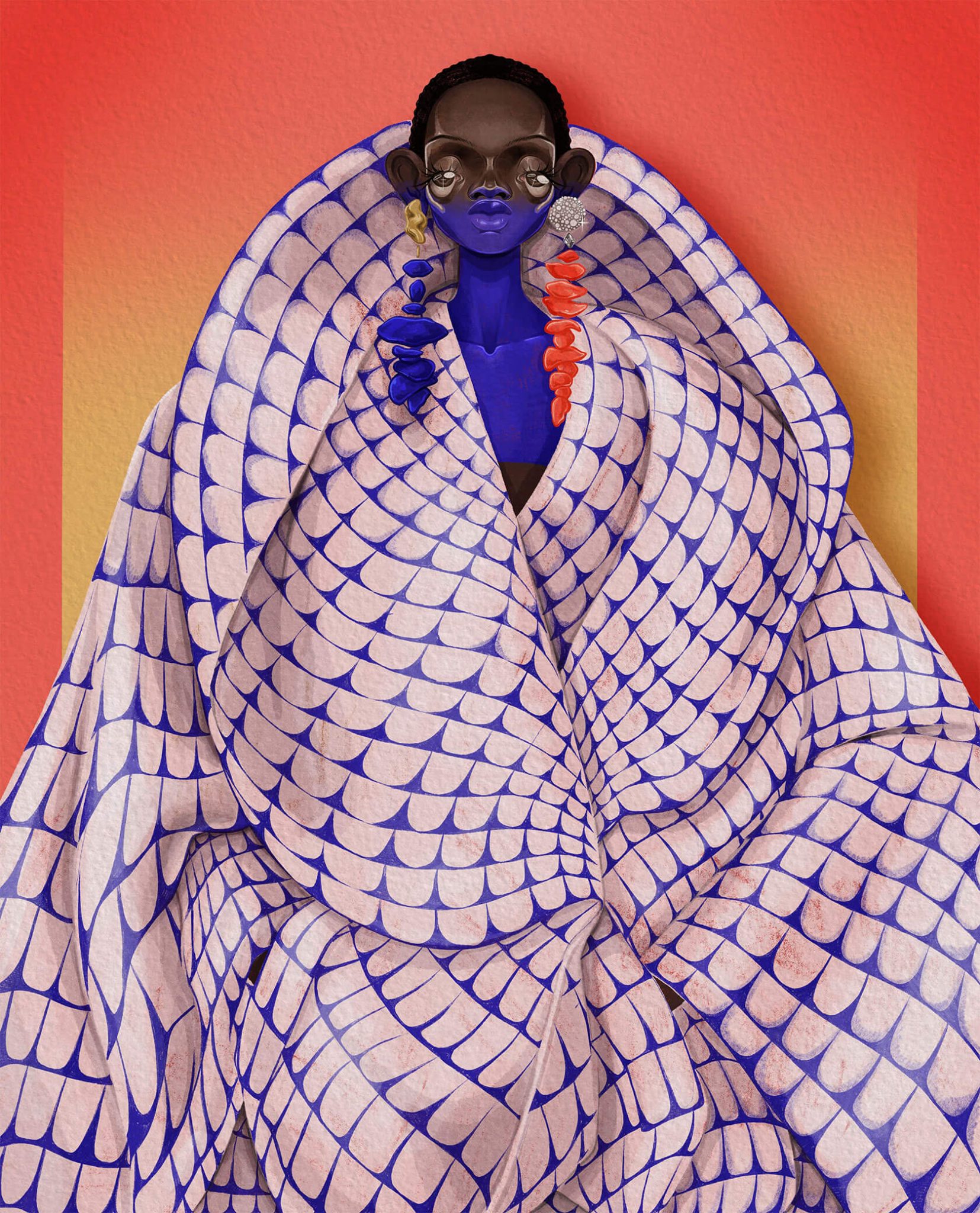 Striking Maximalist Illustrations by Max Edward | Daily design ...