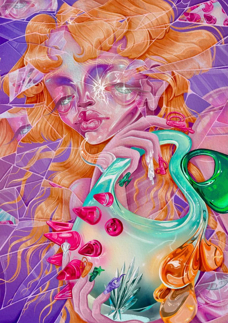 Striking Maximalist Illustrations by Max Edward | Daily design ...