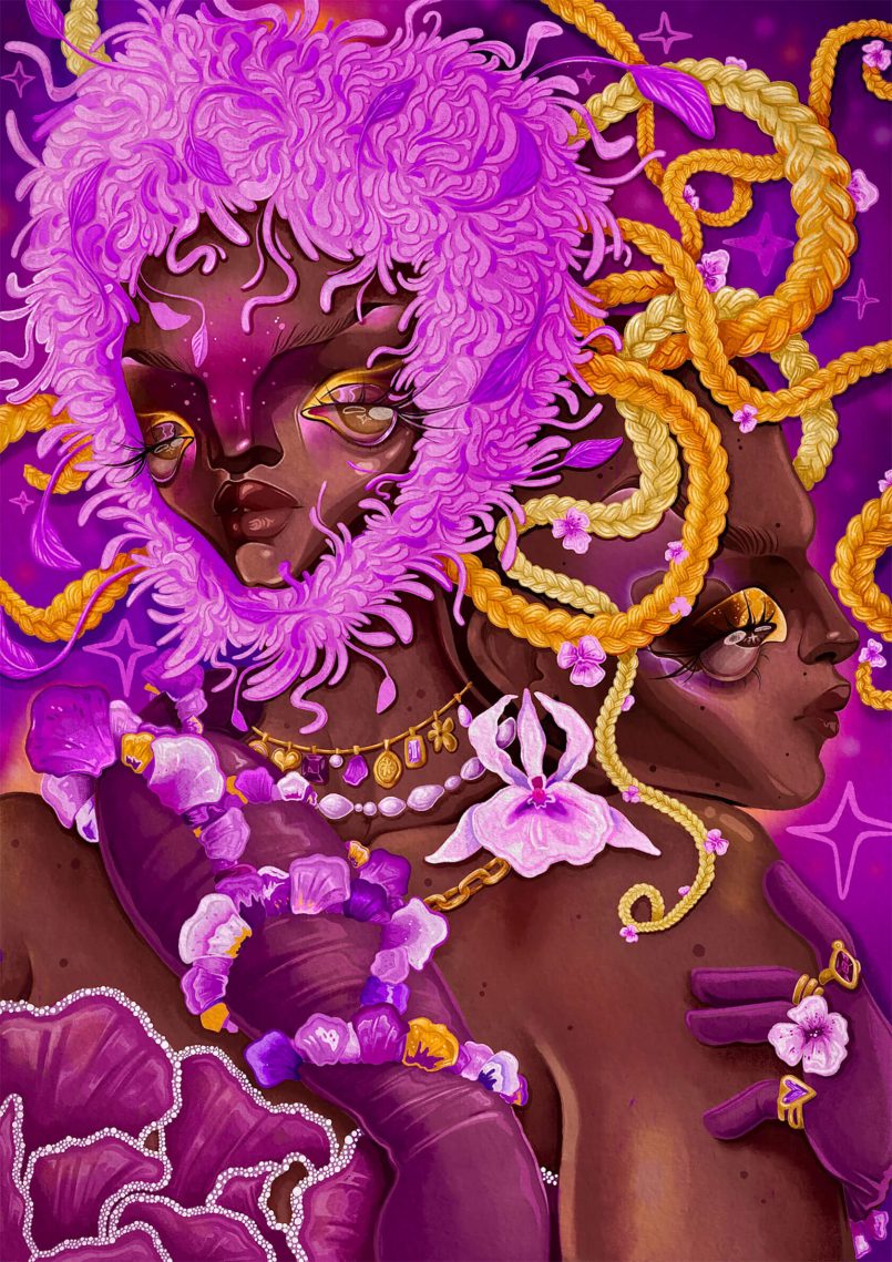 Striking Maximalist Illustrations by Max Edward | Daily design inspiration for creatives ...