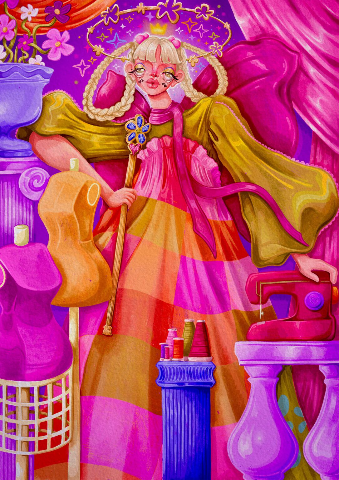 Striking Maximalist Illustrations by Max Edward | Daily design ...