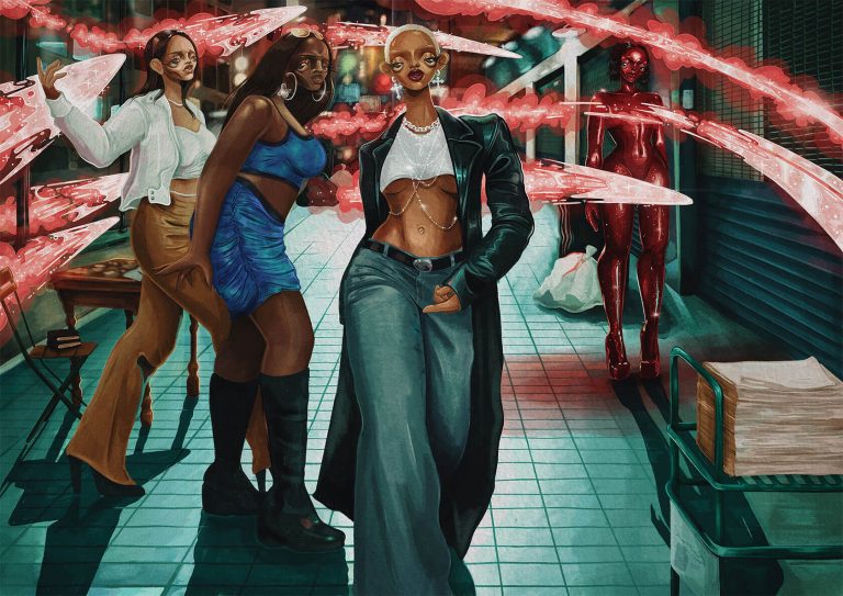 Striking Maximalist Illustrations by Max Edward | Daily design ...