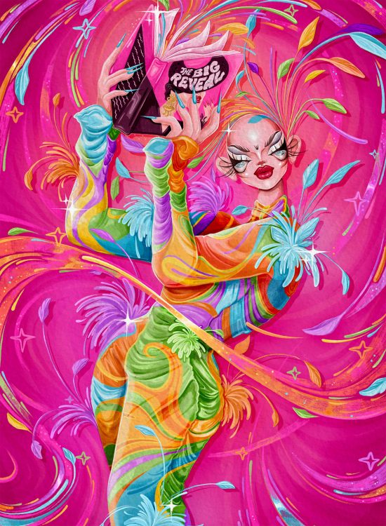 Striking Maximalist Illustrations by Max Edward | Daily design ...